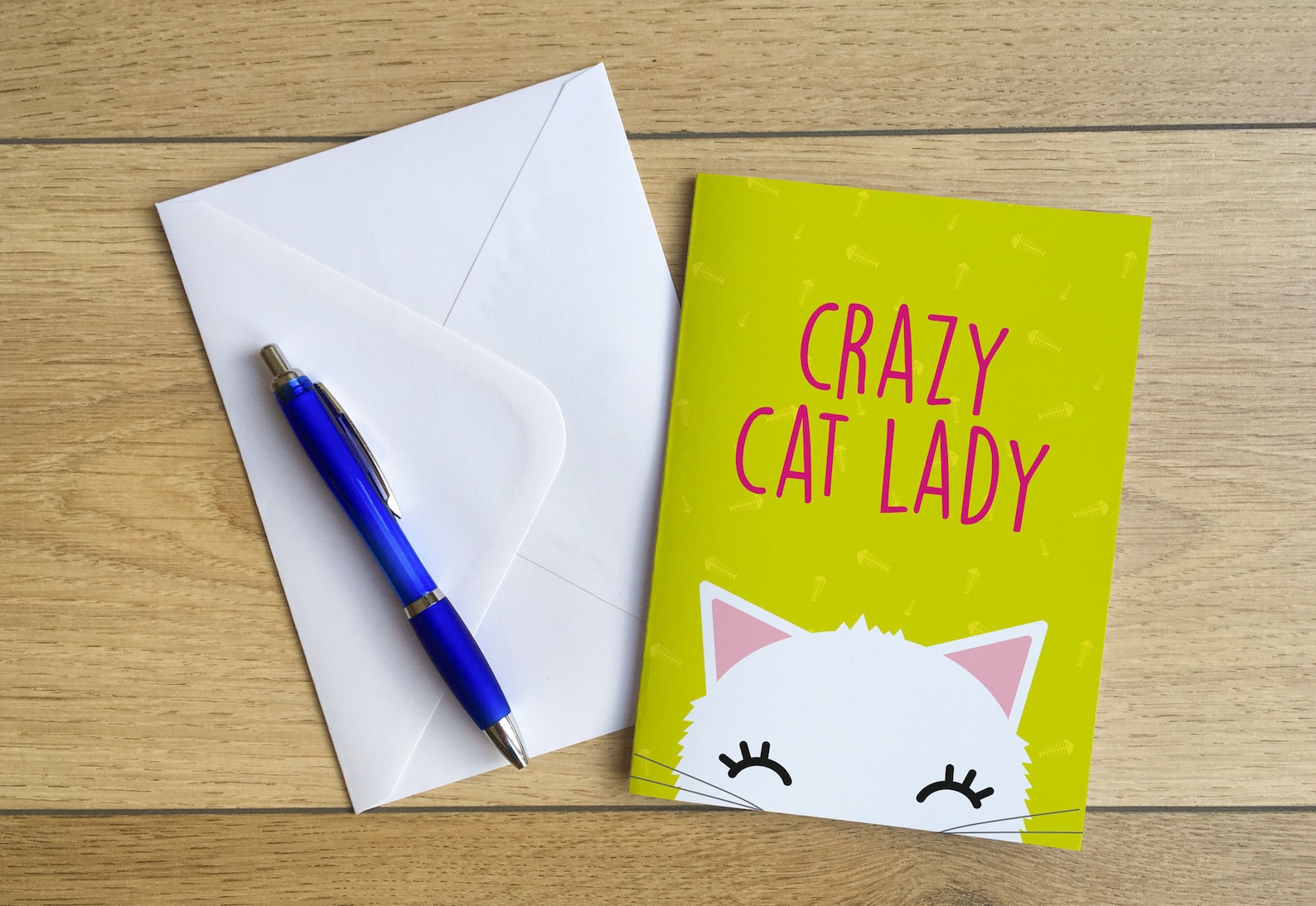 Crazy Cat Lady Card Cat Lover Birthday Card Cute Cat Card | Etsy