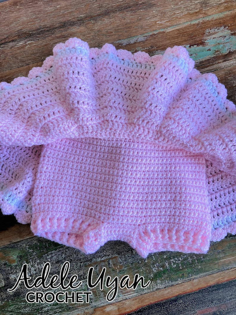 Newborn Baby Skirtie Crochet Pattern (PDF Pattern) - Etsy