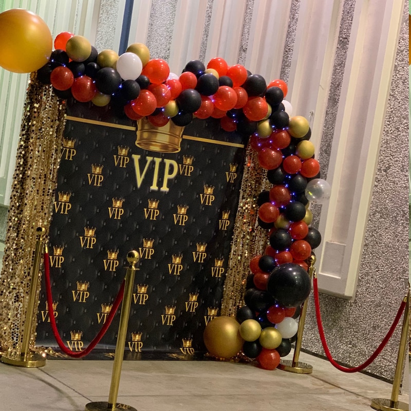 Hollywood Backdrop - Etsy