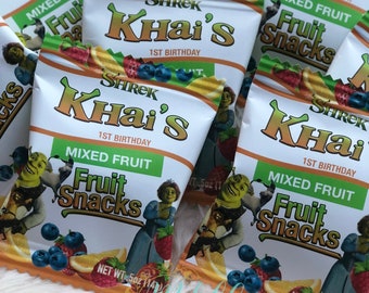 Shrek birthday | Etsy