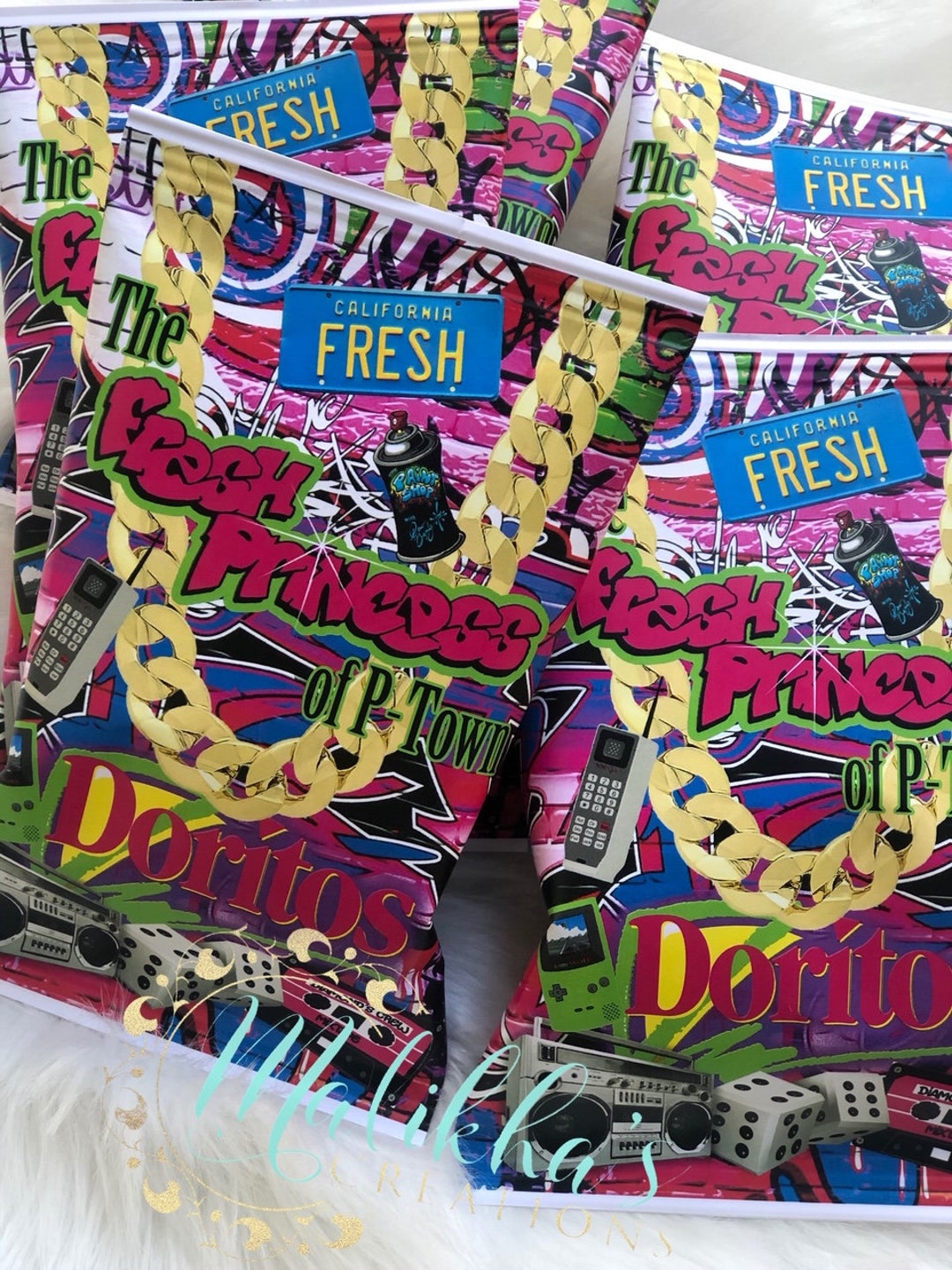 Fresh Princess Chip Bags - Fresh Princess of Bel Air - Fresh Princess ...