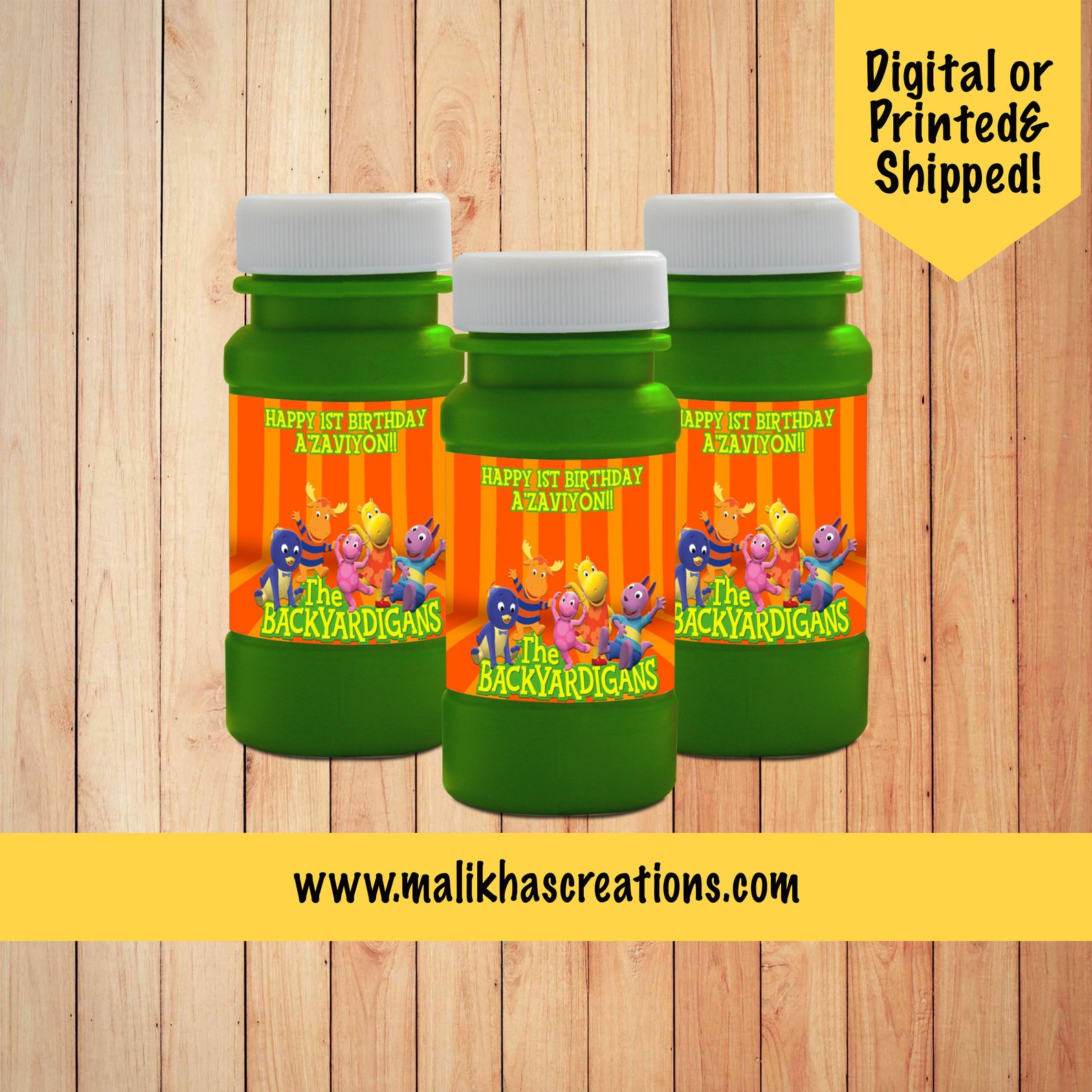 Backyardigans Bubble