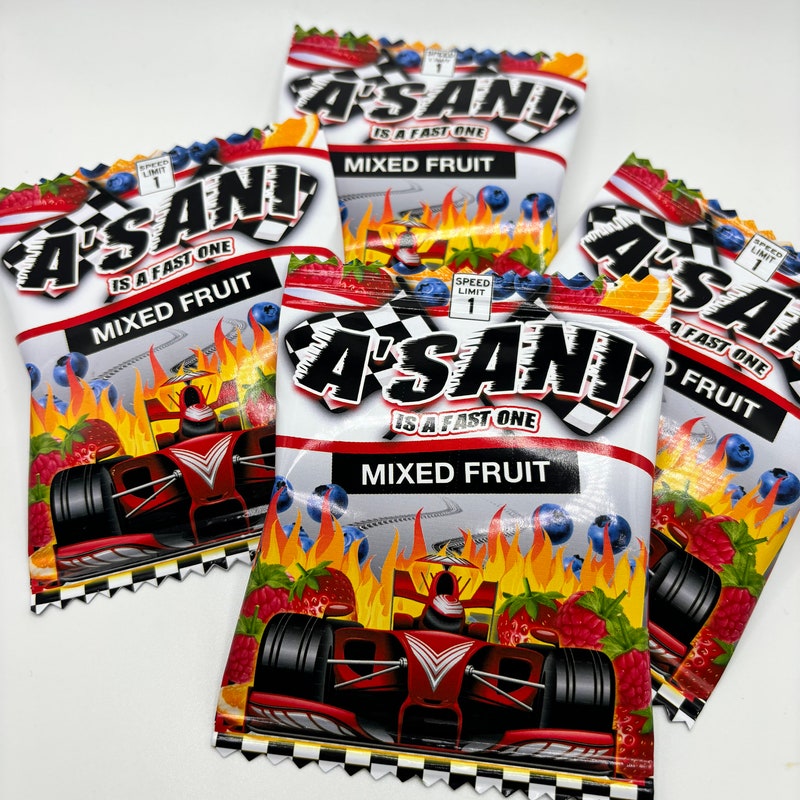 Race Car Snack Box - Etsy
