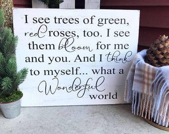 Song lyric signs | Etsy