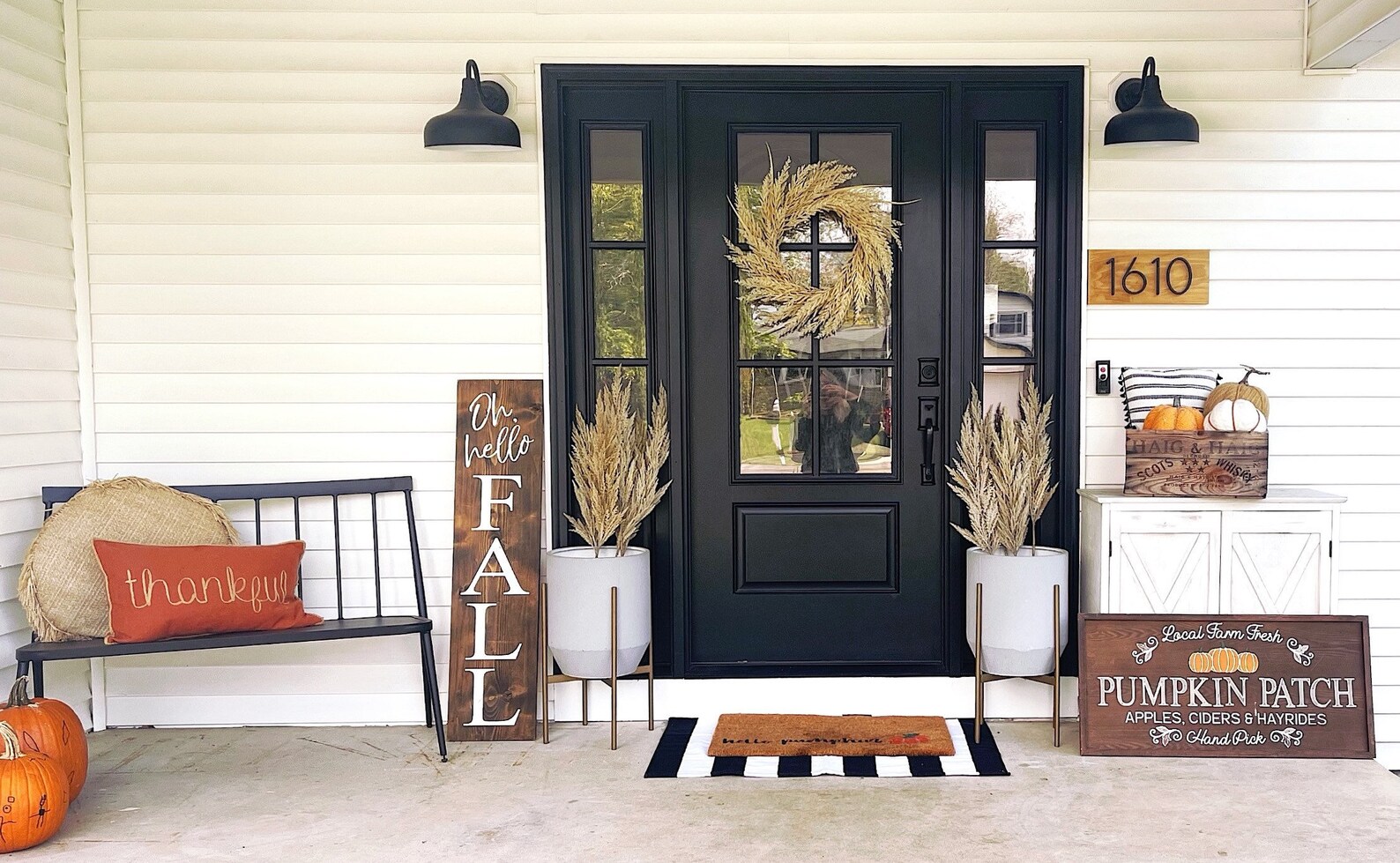Fall Signs Fall Welcome Signs Welcome Signs Front Porch - Etsy Canada