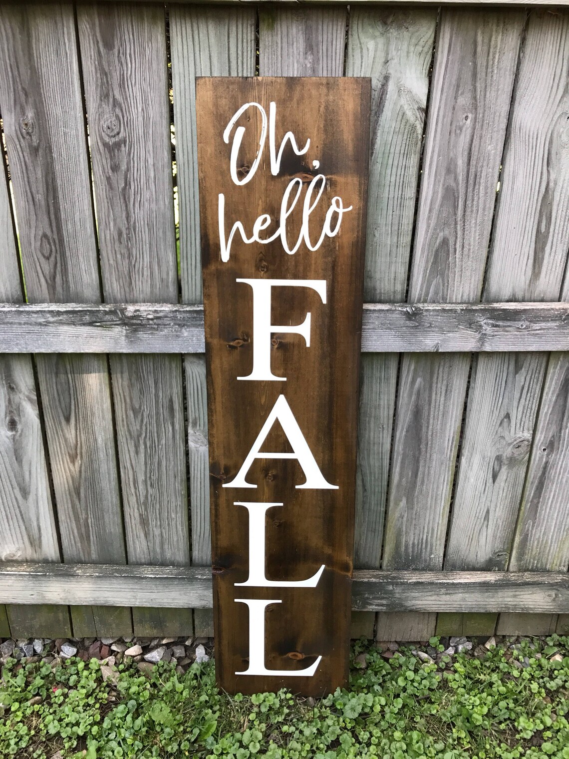 Fall Signs Fall Welcome Signs Welcome Signs Front Porch - Etsy Canada