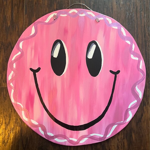 Smiley Face Decor - Etsy