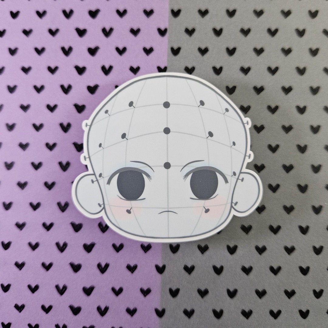 Pinhead Die-cut Sticker - Etsy