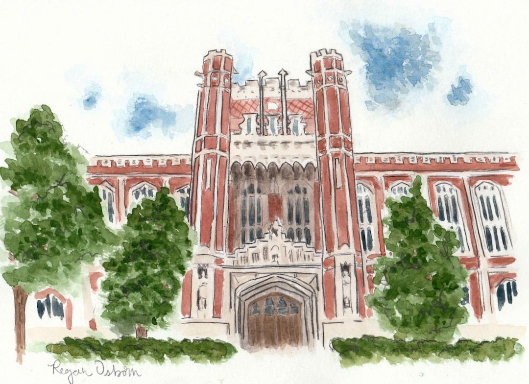 Bizzell Memorial Library // University of Oklahoma // Norman, OK // OU ...