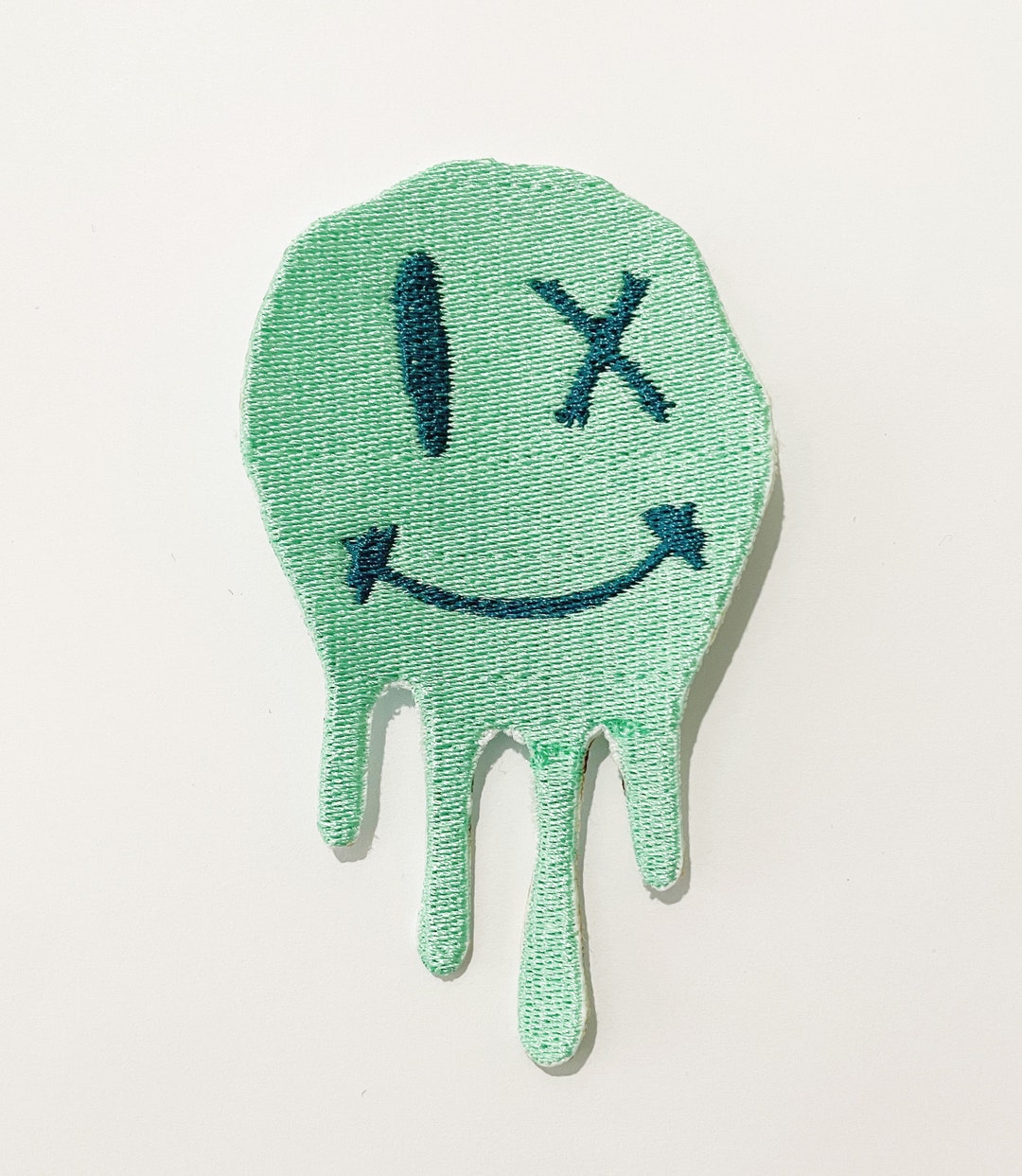 Smiley Drip Patch - Etsy