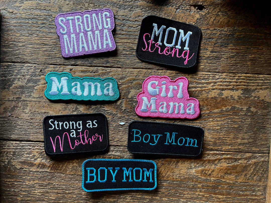 Mom Inspired Patches - Etsy