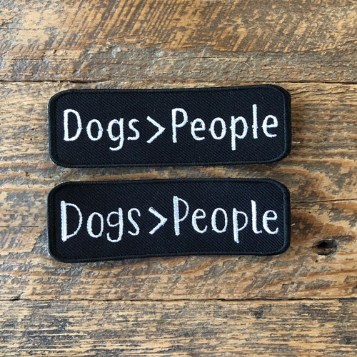 Coffee and Dogs Patch - Etsy