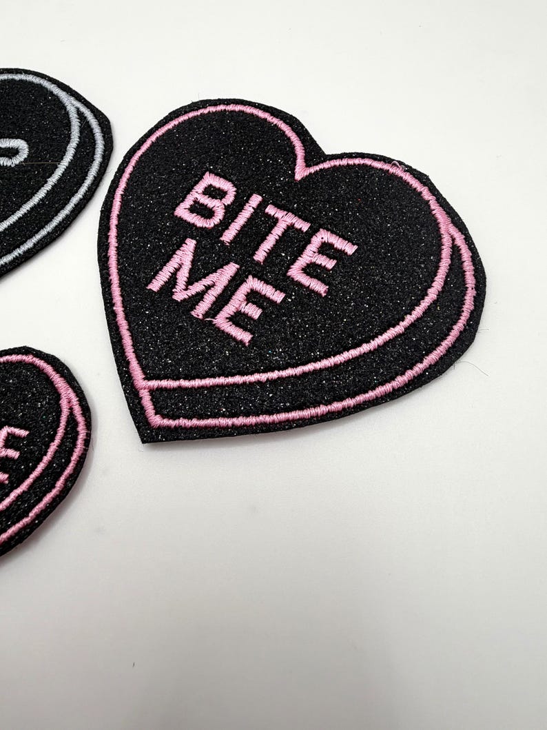 Anti-valentine Heart Patches, Customizable - Etsy