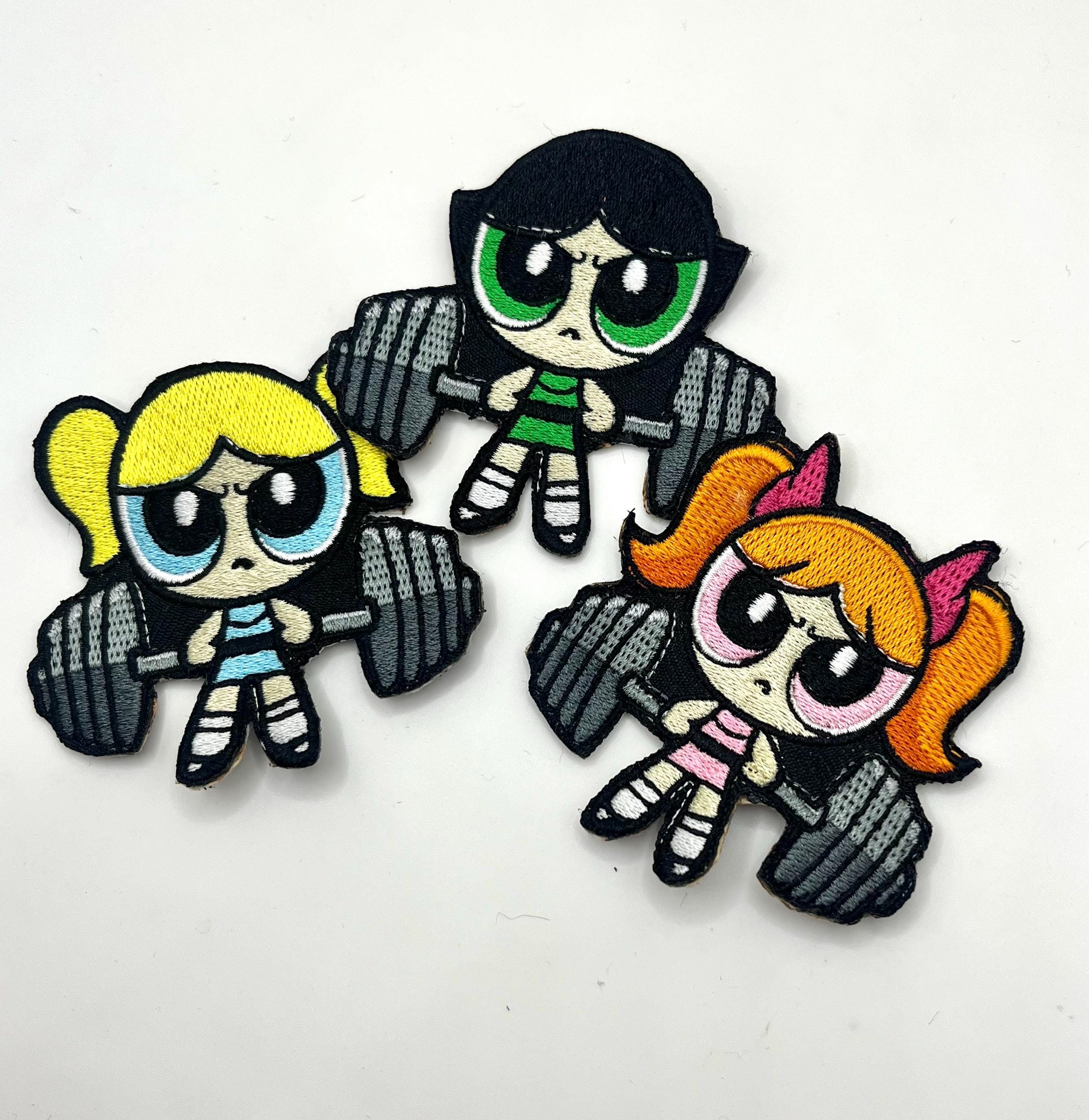 Cartoon Strong Girls | Girl Power | Embroidered Patch - Etsy