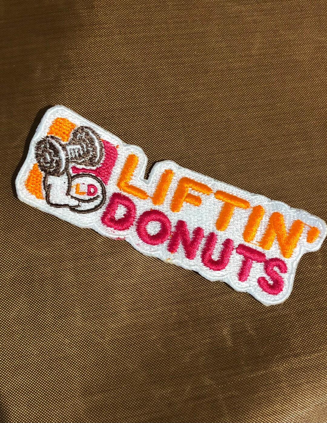 Lifting Donuts Patch - Etsy