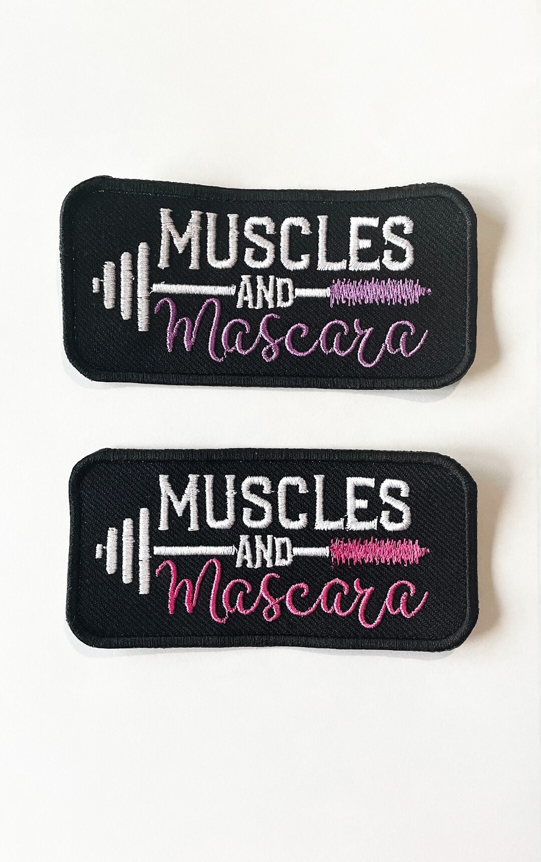 Muscles and Mascara Patch - Etsy