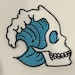 Skull Waves Patch - Etsy