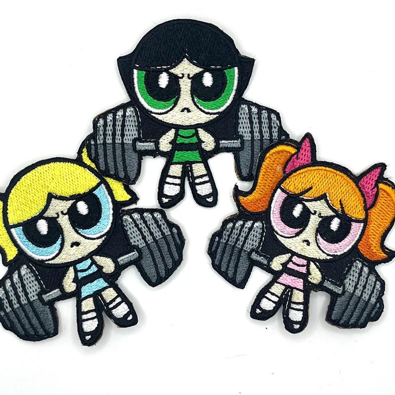 Cartoon Patches - Etsy