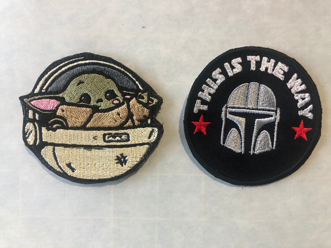 Mando Inspired Patches - Etsy