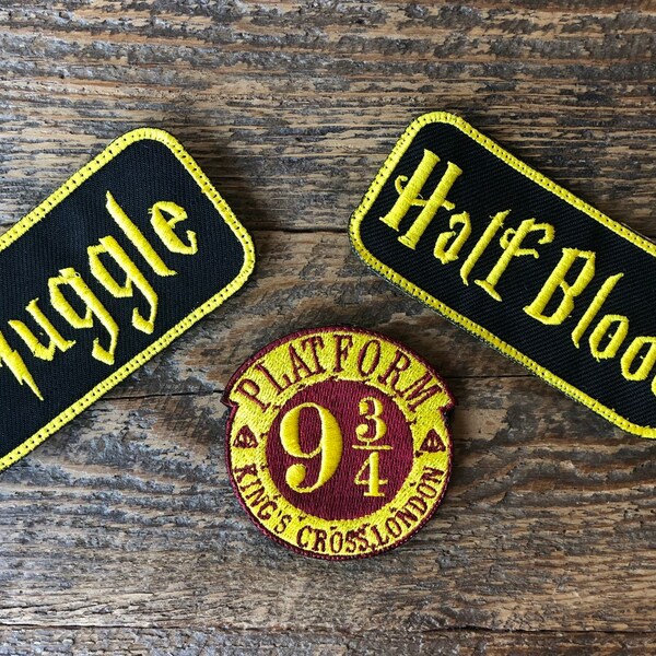 Harry potter patch - Etsy