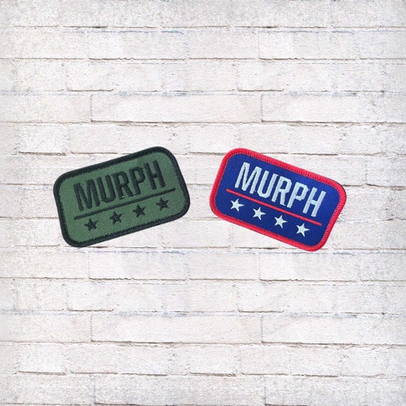 Murph Patches - Etsy