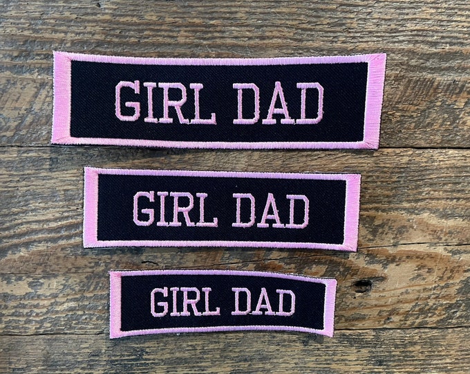 Girl Dad Patches - Etsy