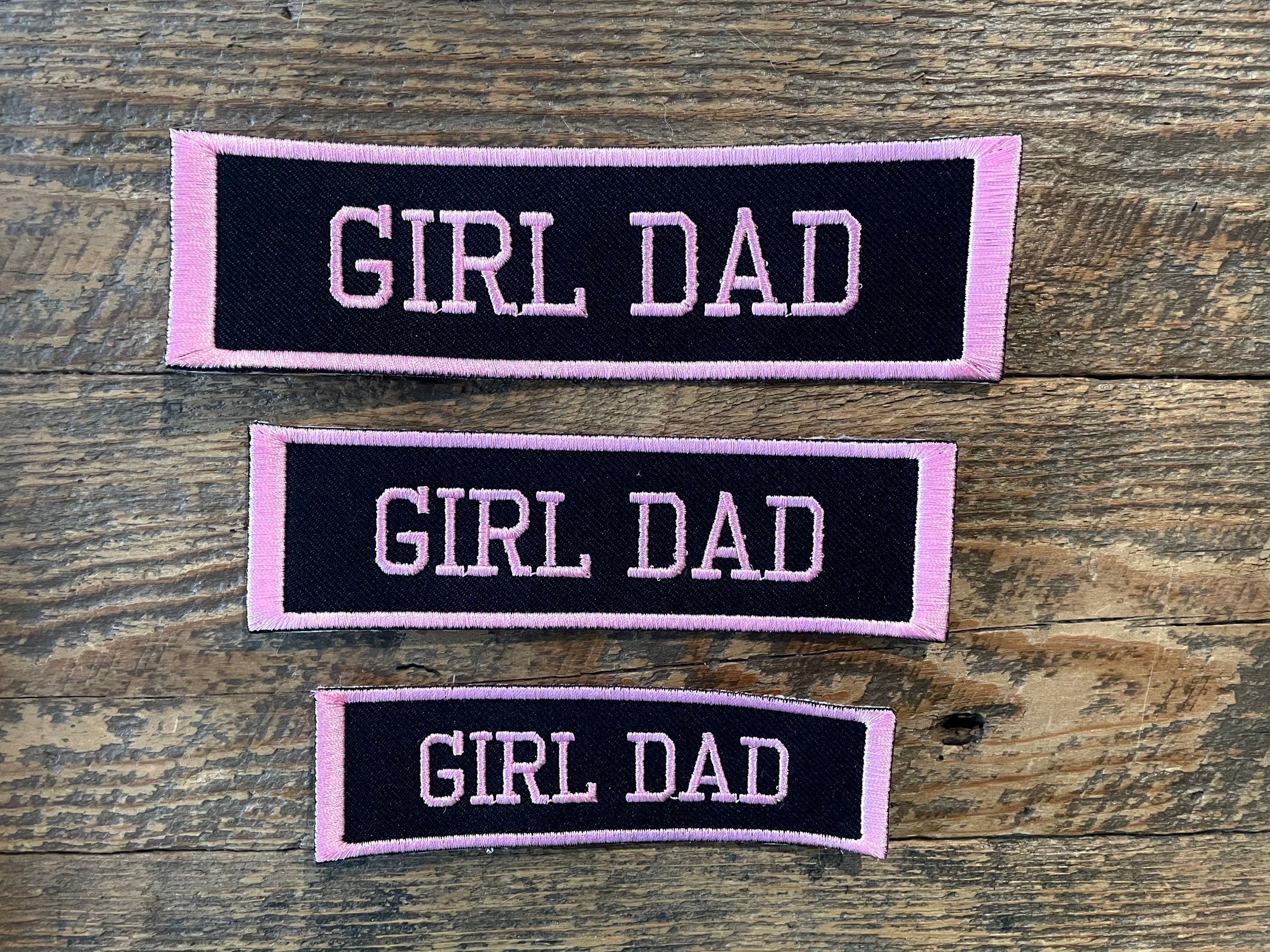Girl Dad Patches - Etsy