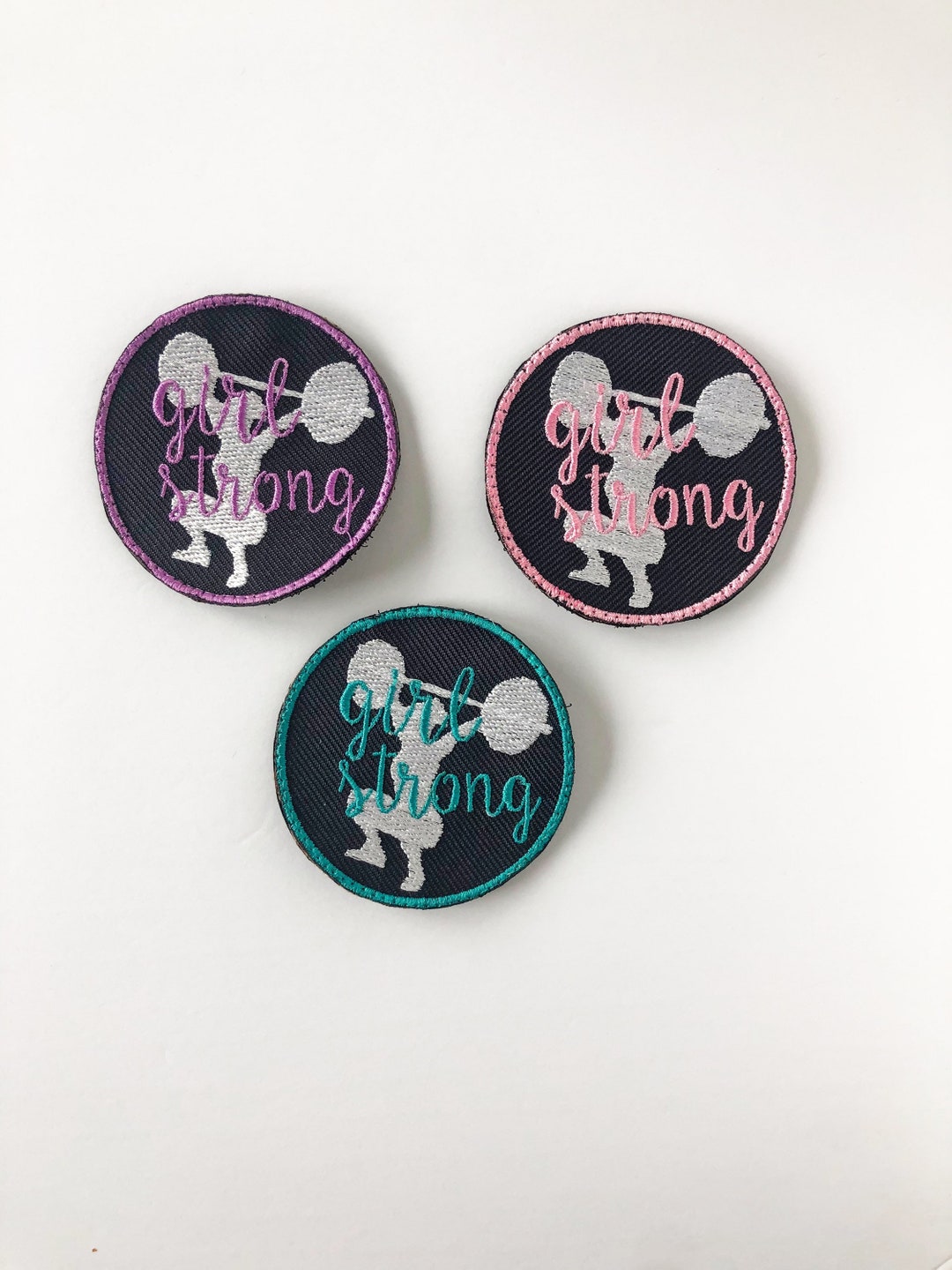Girl Strong Patch - Etsy