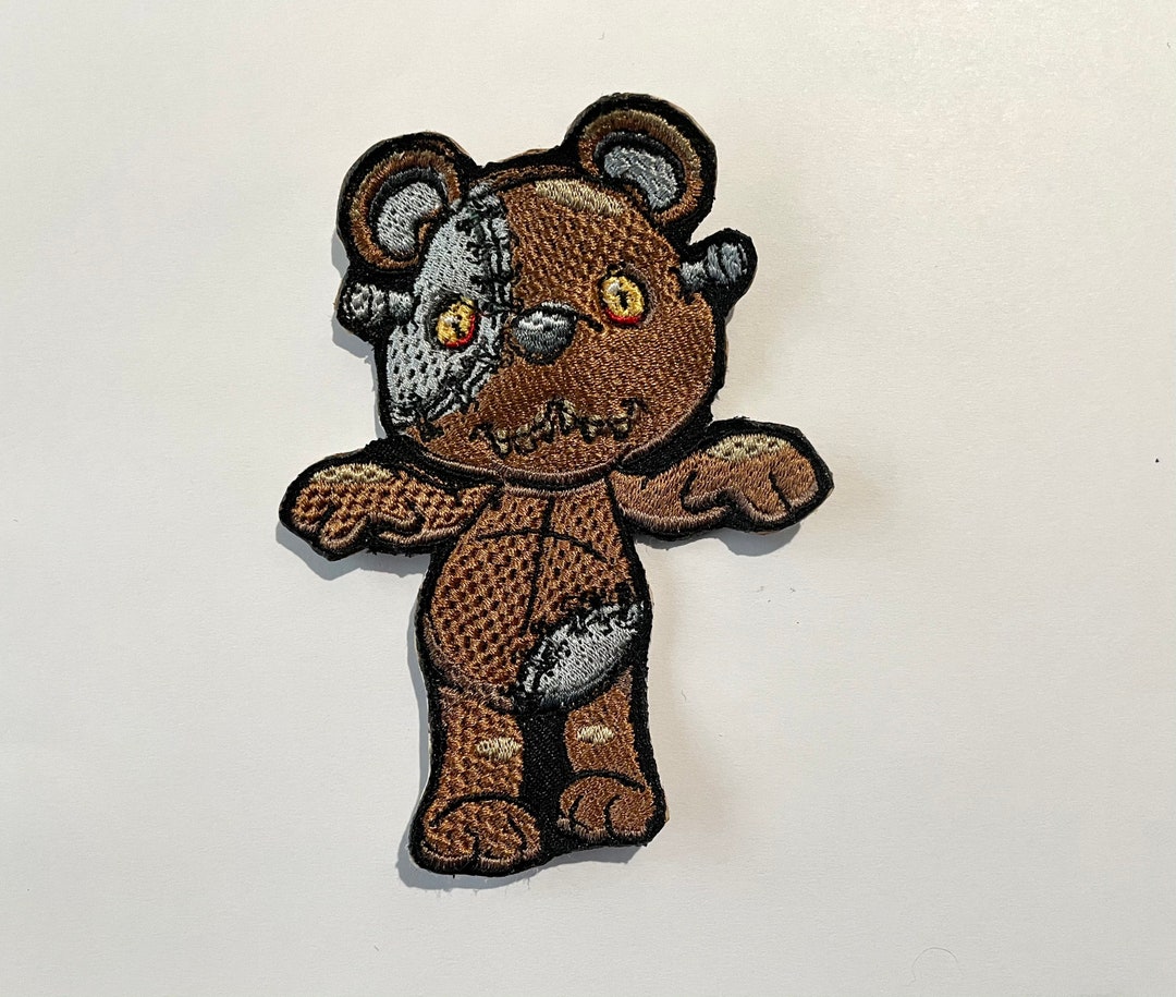 Zombie bear patch - Etsy Österreich