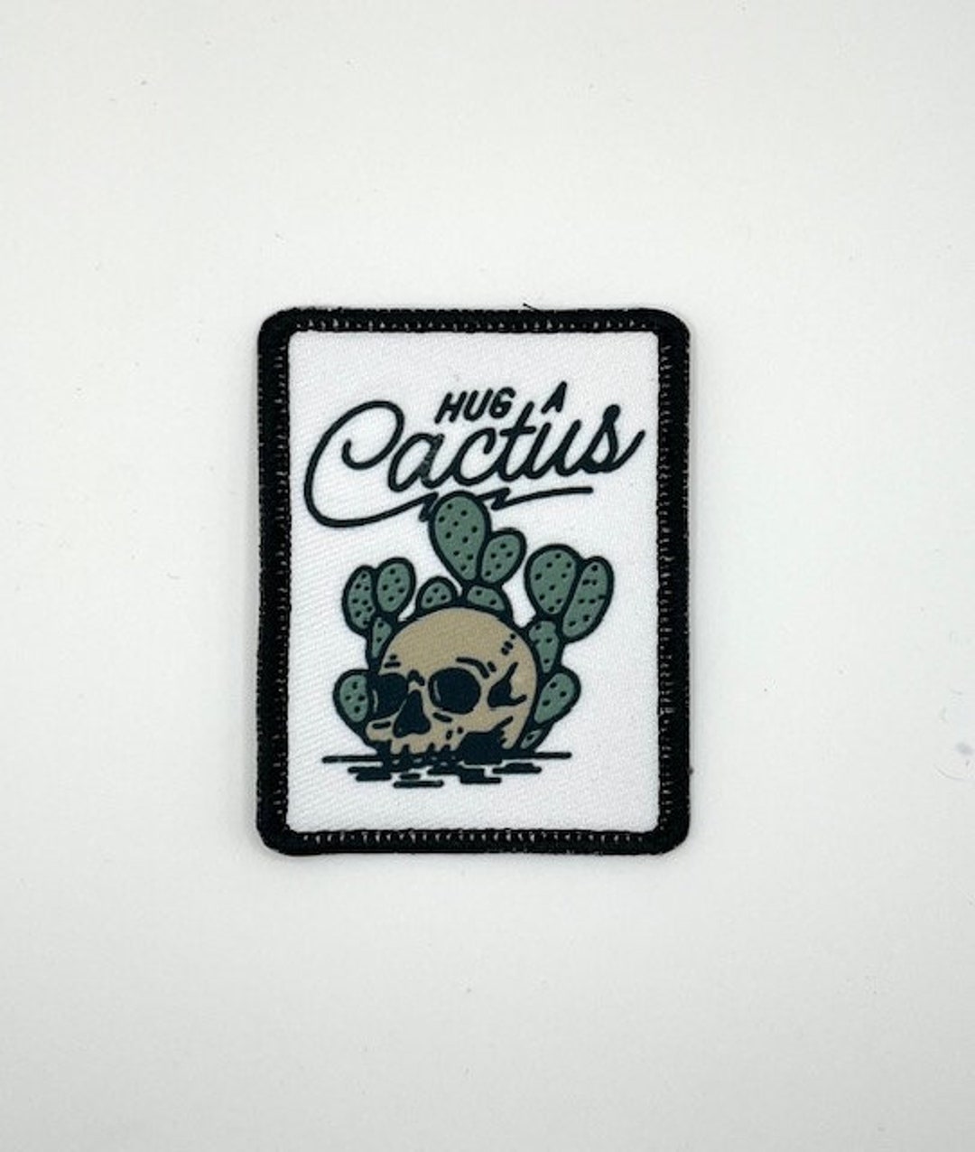 Hug a Cactus Patch - Etsy