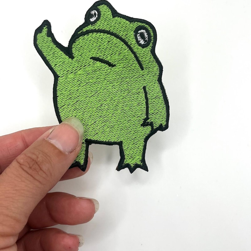 Frog Patch - Etsy