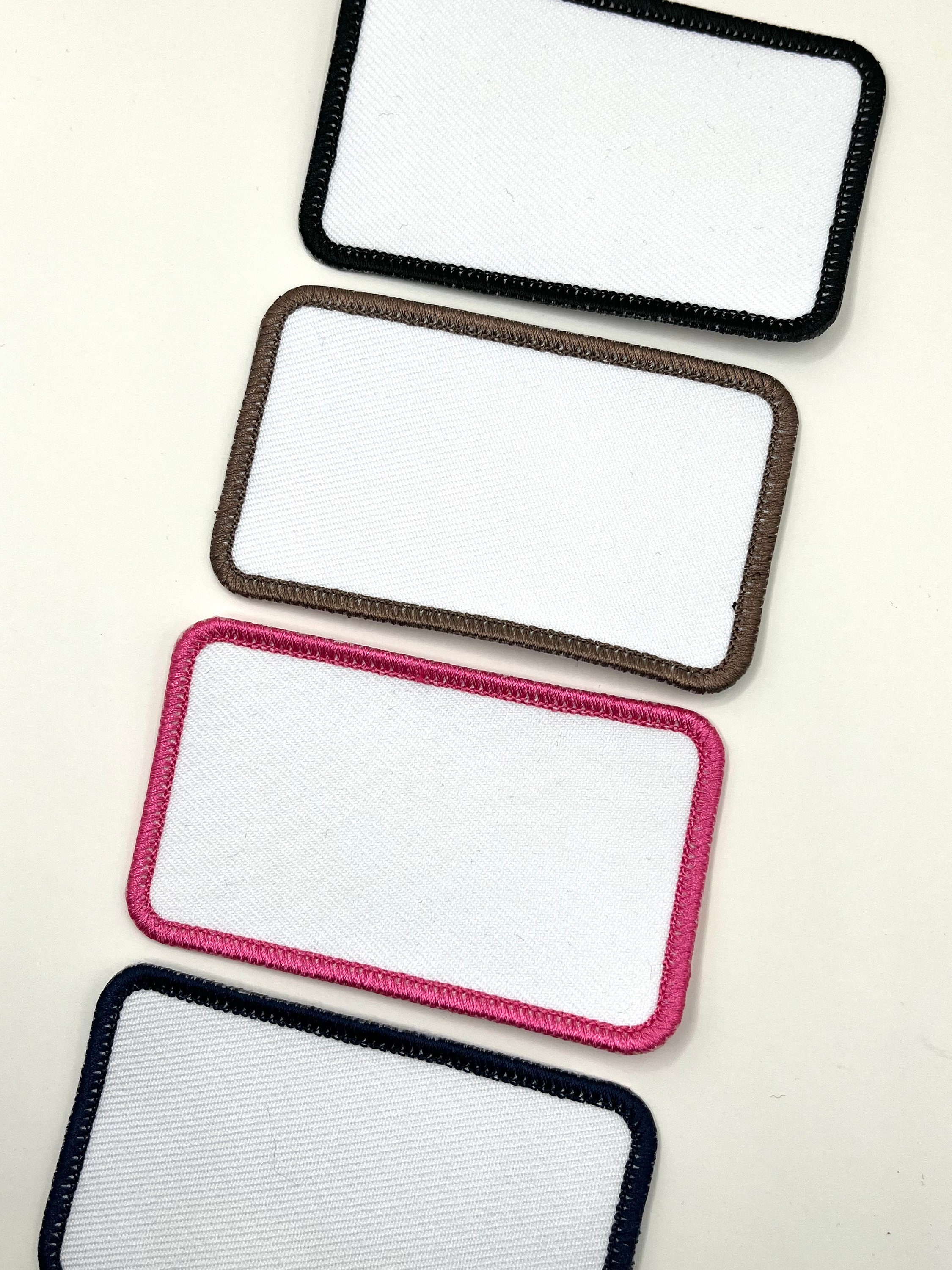 Sublimation Patch Blanks (pack of 10) | Trucker Hat | Trendy | Western ...