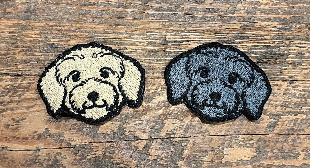 Doodle Dog Patch | Trucker Hat | Dog Mama | Golden Doodle | Cockapoo ...