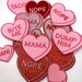 Valentine Heart Patches, Customizable - Etsy