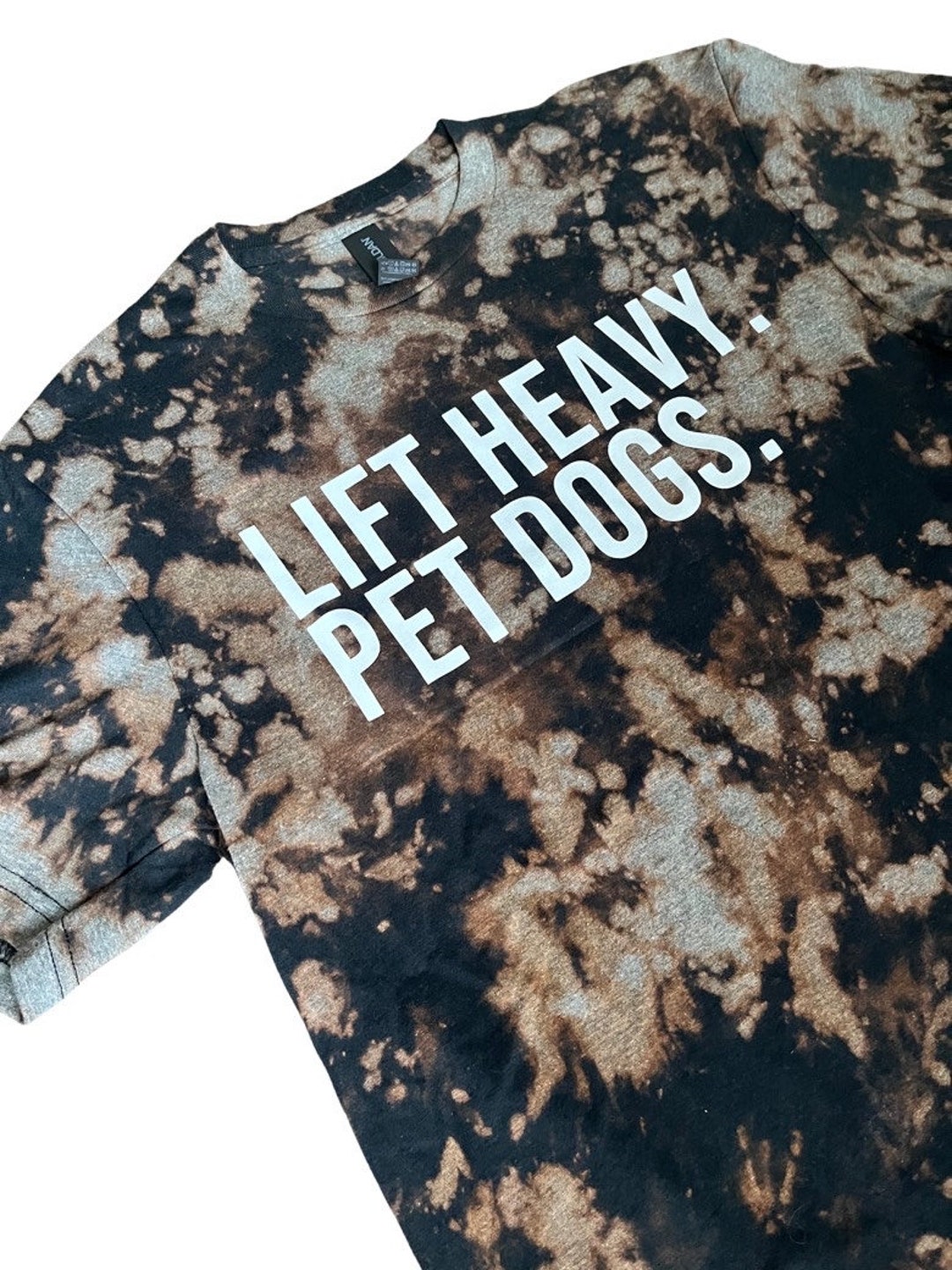 Lift Heavy Pet Dogs Triblend T Shirt | Workout Shirt | Comfy | Gym ...