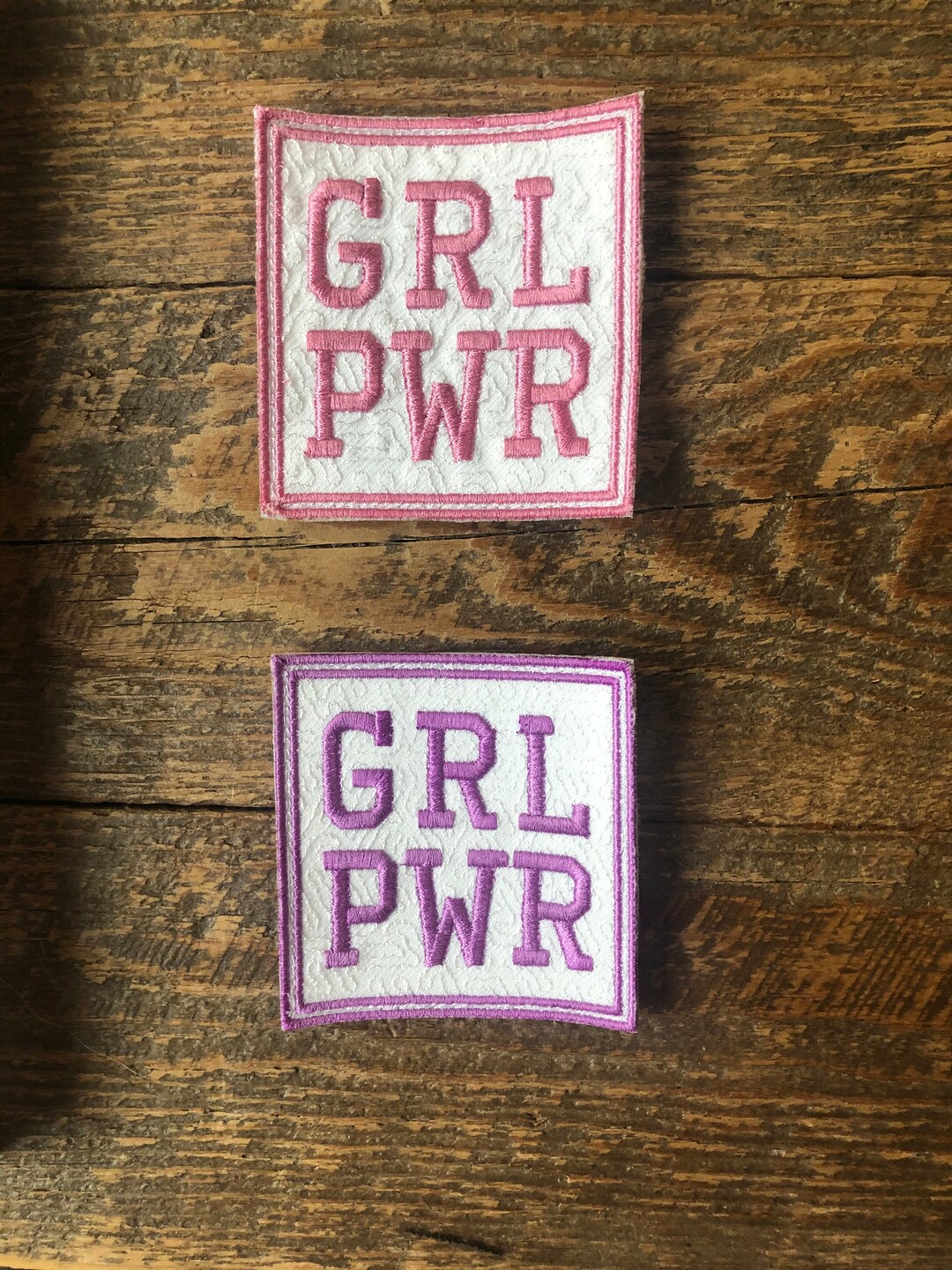 Girl Power Patch - Hook Attached - Etsy