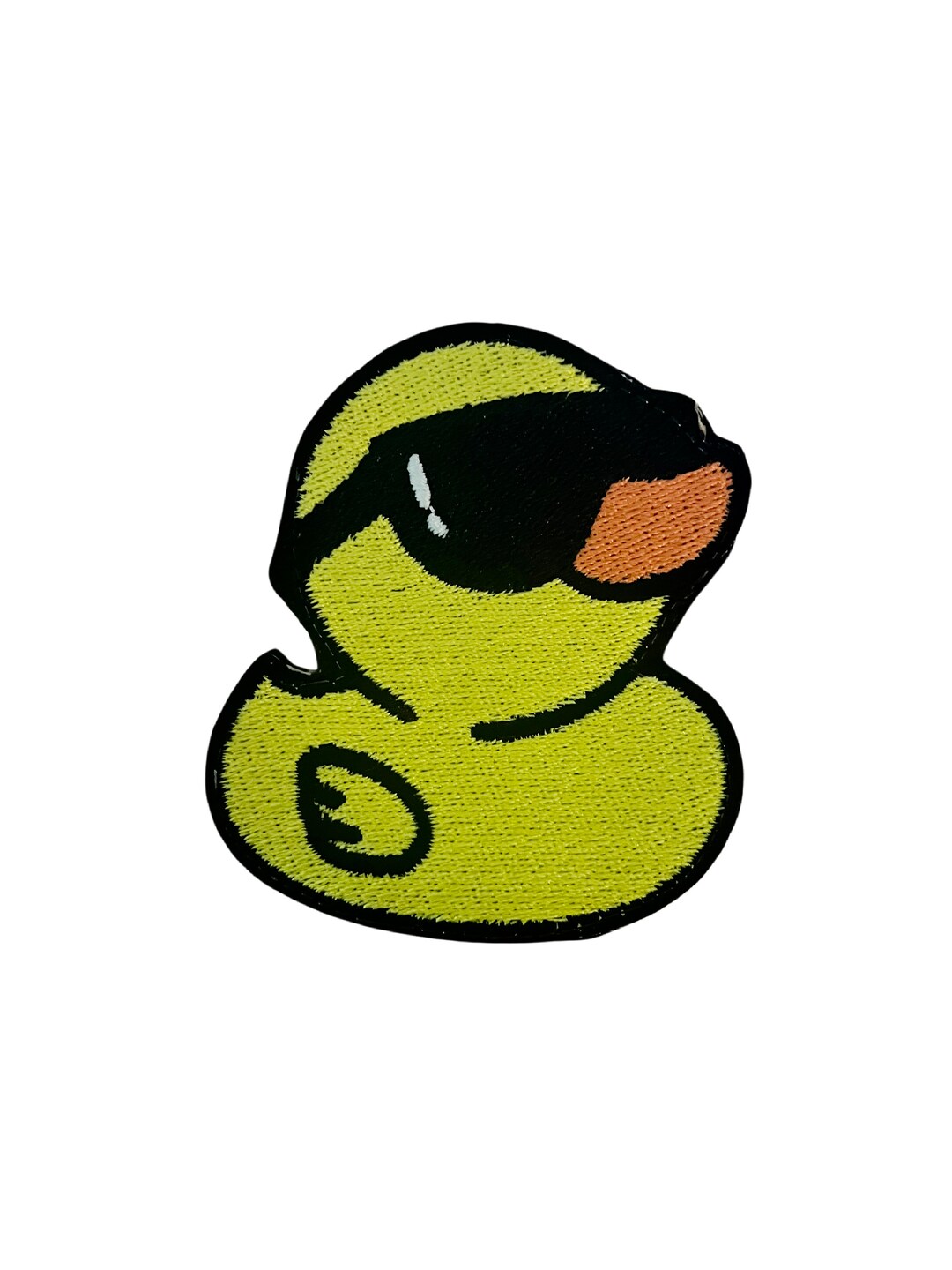 Duckie Embroidered Patch - Etsy