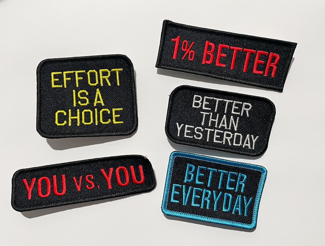 Motivational Patches - Etsy