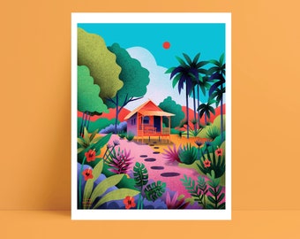 Bungalow Art - Etsy