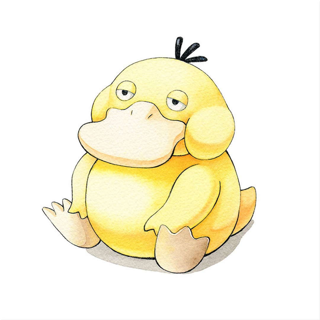 Big Psyduck - Etsy