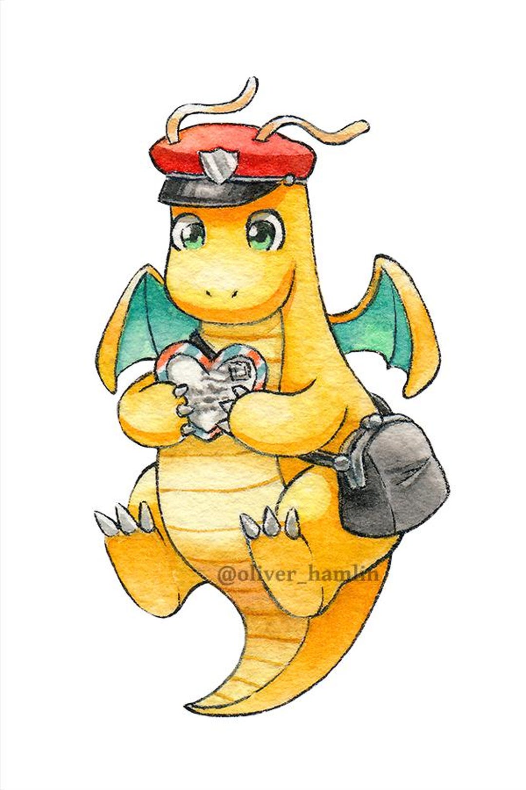 Dragonite Delivery - Etsy