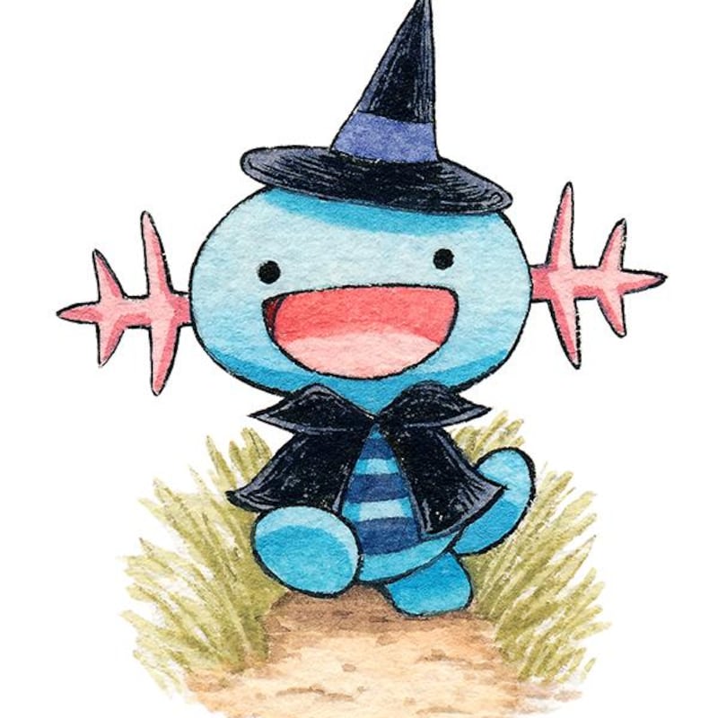 Wooper - Etsy