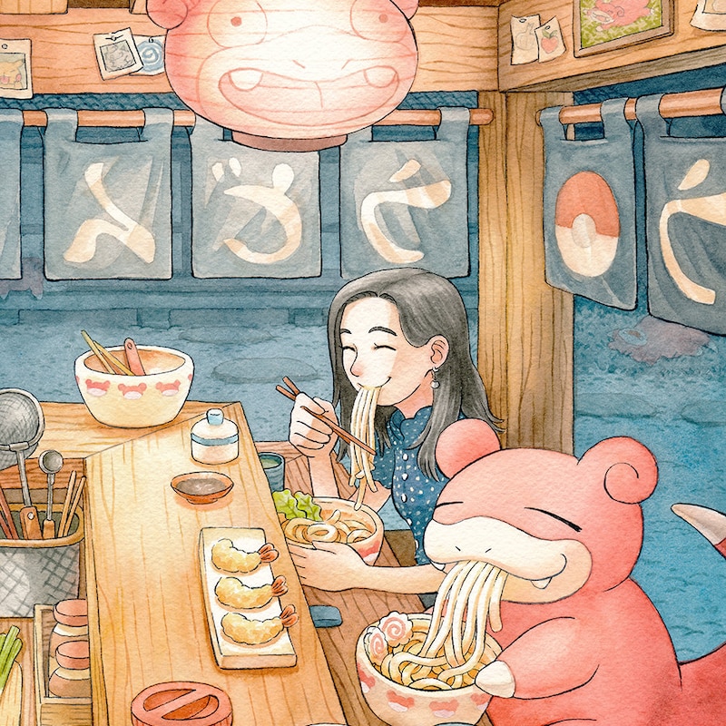 Slowpoke - Etsy