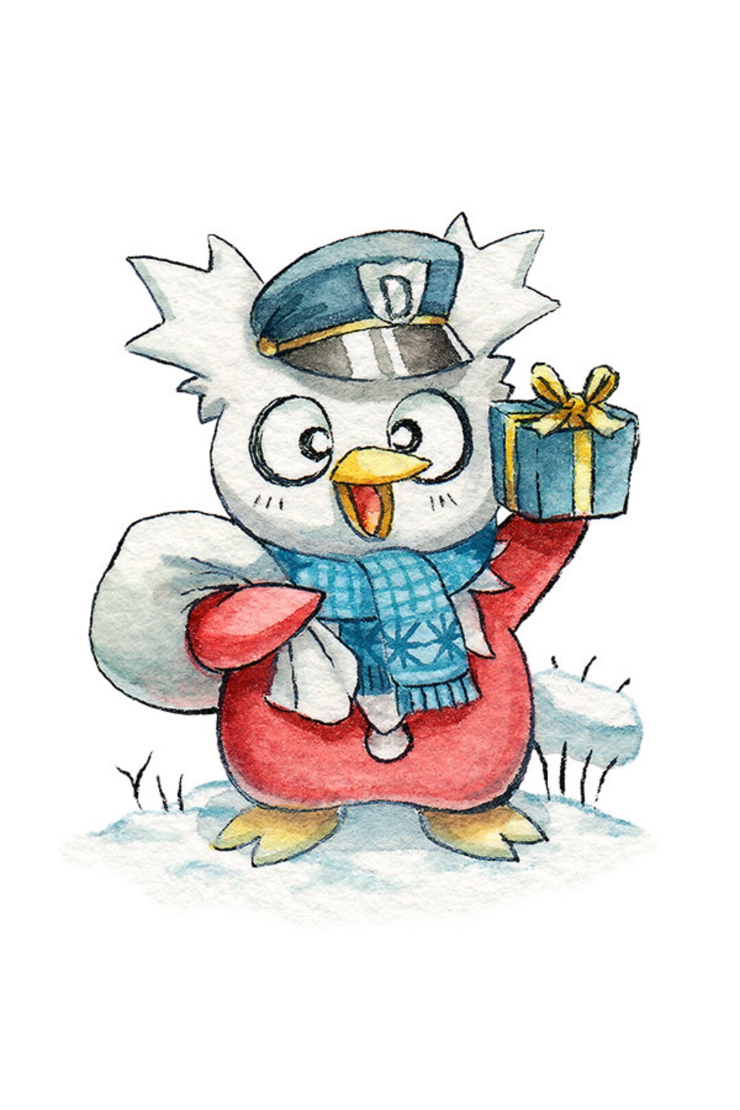 Delivery Delibird - Etsy