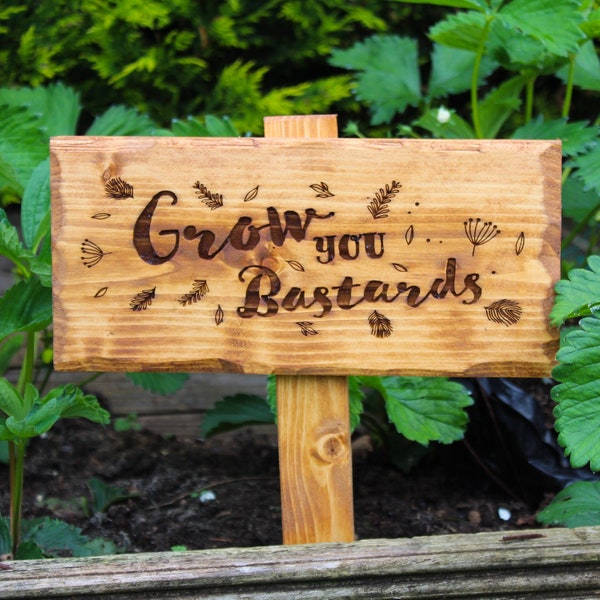 Funny Allotment Sign - Etsy