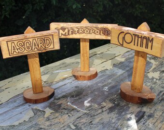 Fantasy signs | Etsy