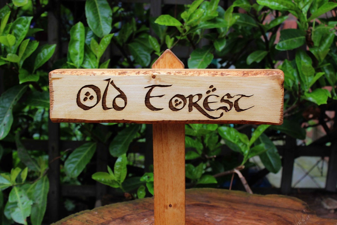 Personalised Rustic Wood Table Signs Wedding Decor Package Location ...