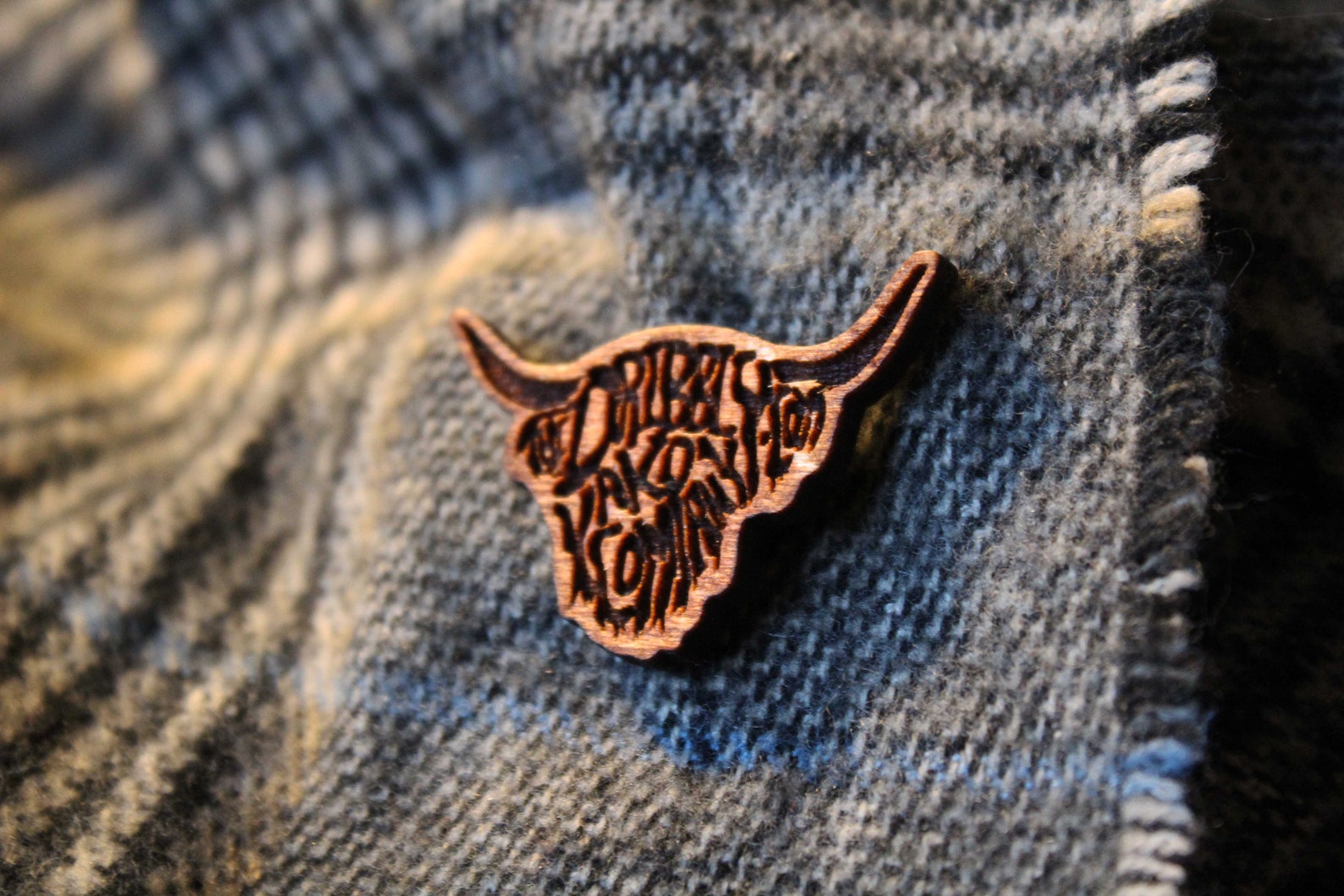 Your Logo as a Pin Small Businesses Wooden Pins Cool Ideas Handmade ...