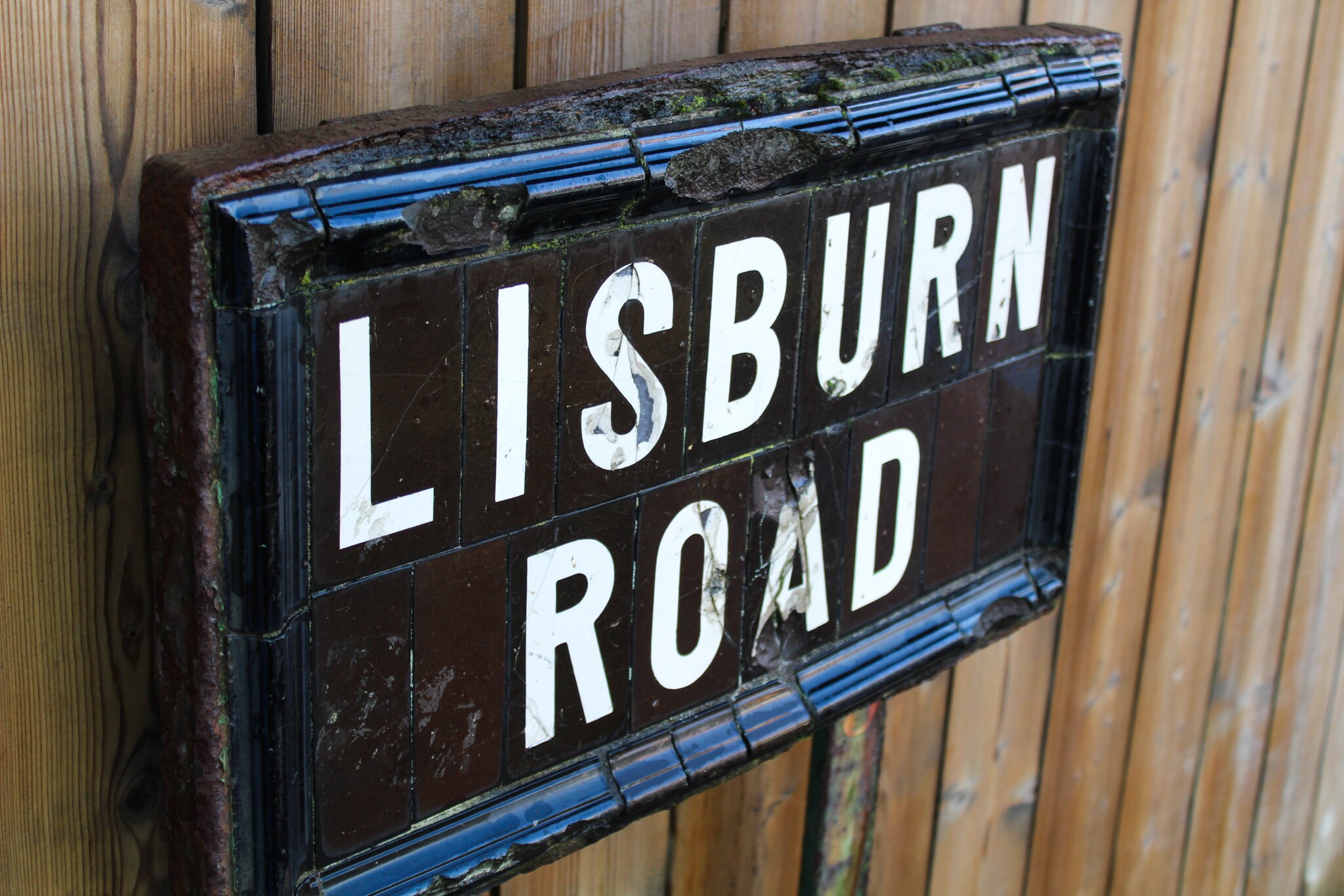 Belfast Old Street Signs Magnets Wooden Wood Vintage Northern - Etsy