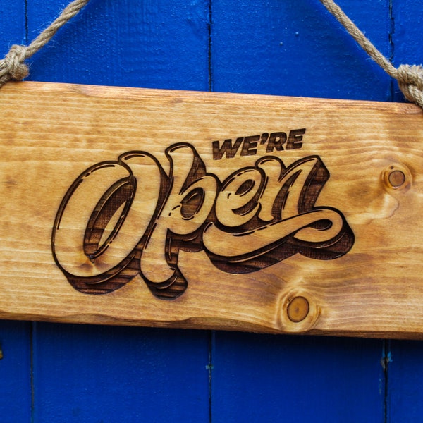Open Closed Sign - Etsy